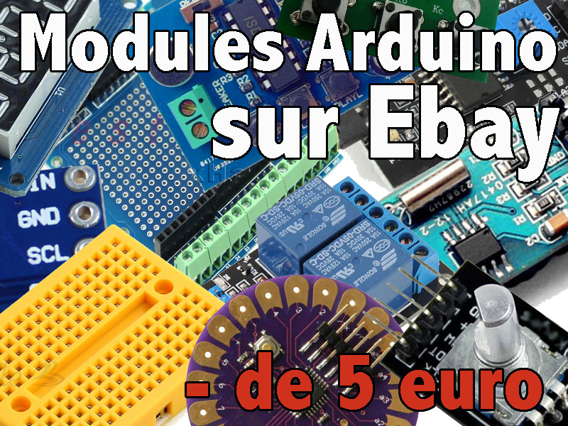 Des extensions Arduino à moins de 5 euros sur Ebay | Blog radioamateur ...