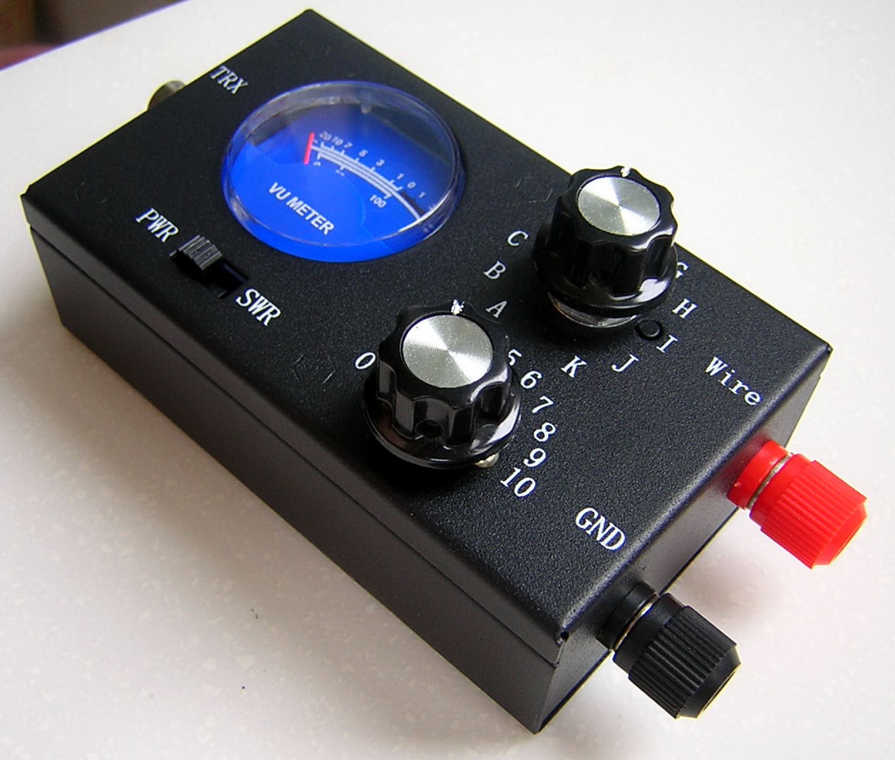 Youkits: Tuner manuel QRP avec SWR et PWR | Blog radioamateur de F8ASB