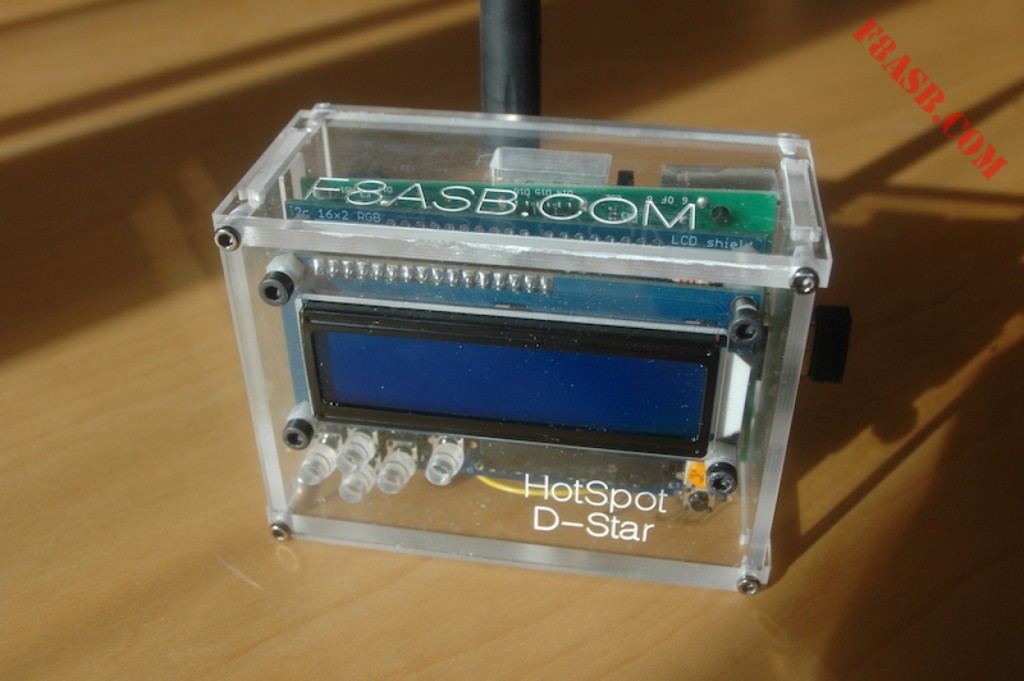 DSTAR: Réalisation d’un HotSpot D-Star Wifi | Blog radioamateur de F8ASB