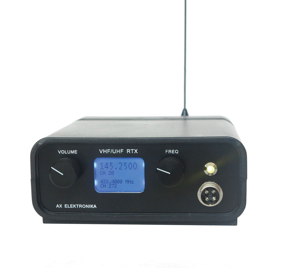 UK_KIT: KIT Radio avec DRA818 | Blog radioamateur de F8ASB