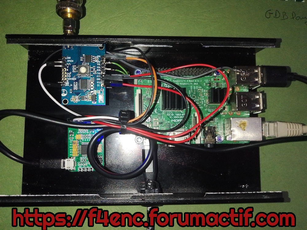 Réalisation link avec µUsbPlug par Vincent F4ENC | Blog radioamateur de ...